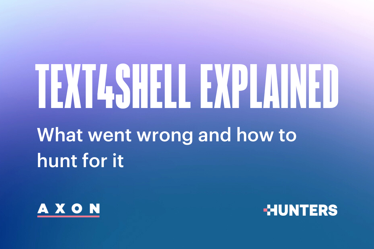 Text4Shell Explained: What Went Wrong And How to Hunt For It